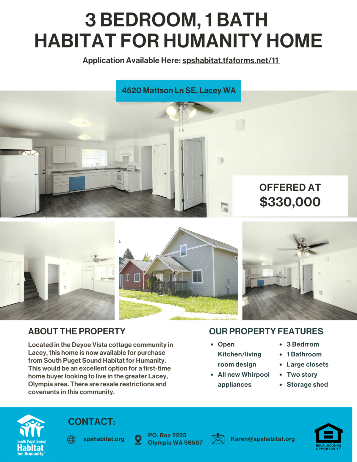 Homeownership | Habitat for Humanity South Puget Sound